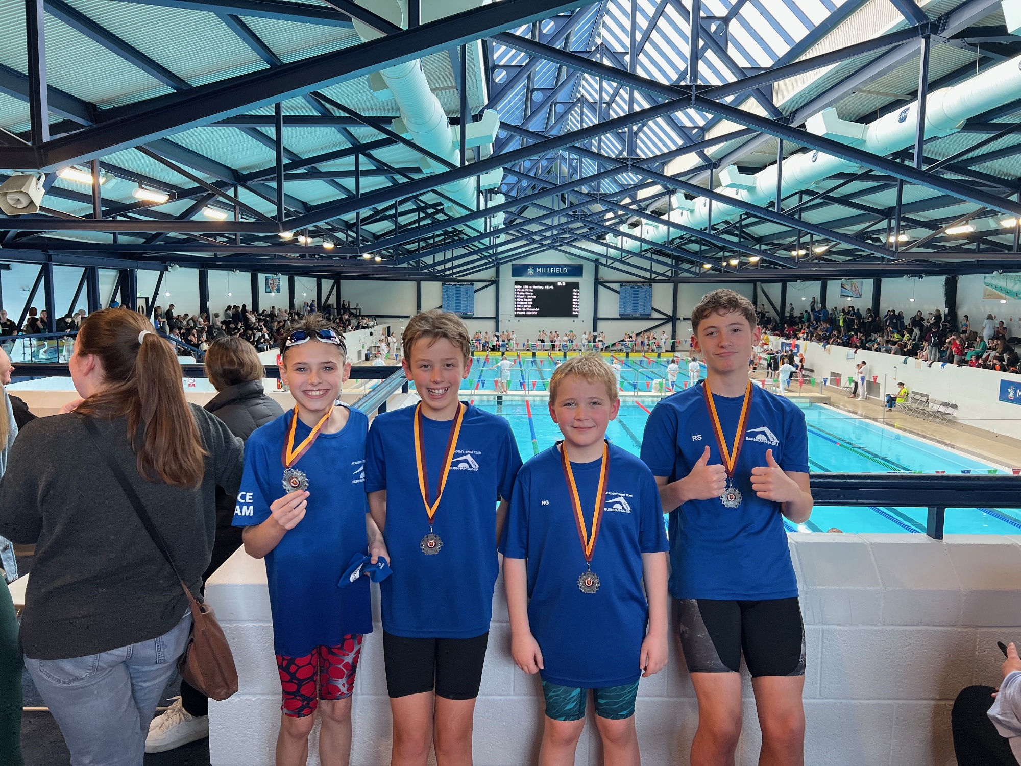 Academy Swim Team Burnham-On-Sea Home