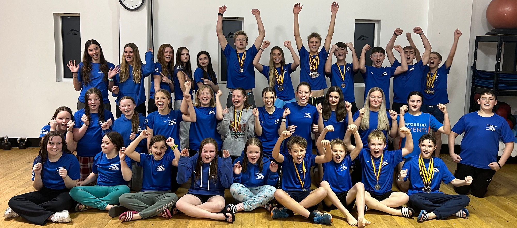 Academy Swim Team Burnham-On-Sea Home