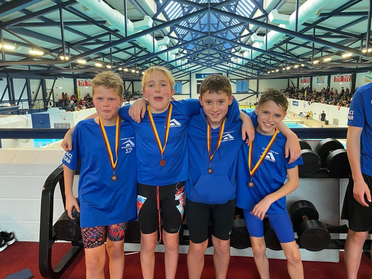 Academy Swim Team Burnham-On-Sea Home